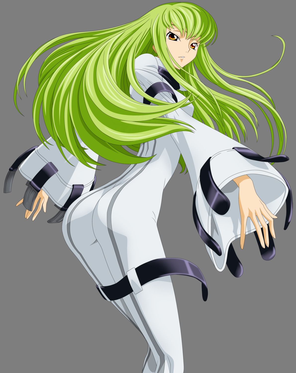 kimura takahiro code geass c.c. ass transparent png vector trace | #66480 | yande.re